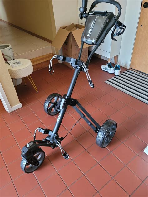 33mo Finance Kvv Mini Pro Deluxe Golf Cart For All Age Groupsgolf