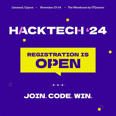 Hacktech Hackathon On Linkedin Adtechholding Hackathon Hacktech2024 Limassol Cyprus