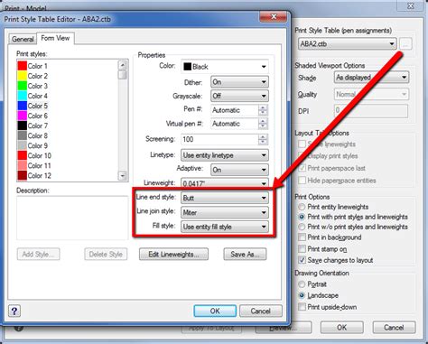 Fonts Or Text Appear Altered After Printing MicroSurvey