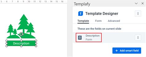 How To Create Smart Fields In Powerpoint Templafy Help Center