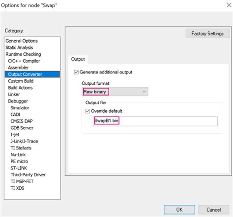 How To Configure Swap Bank On Stm32h7 P2 Stmicroelectronics Community