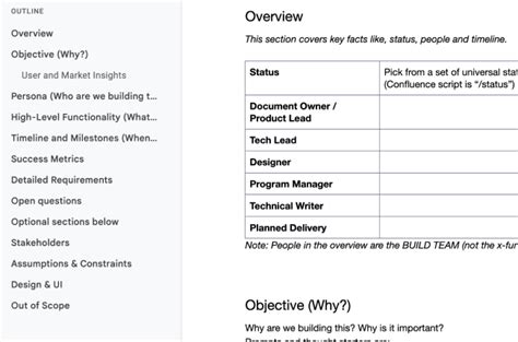 Product Requirements My Template For You Digitalproductcraft