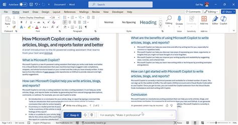 Explainer How Microsoft Copilot Can Help You Write Articles Blogs