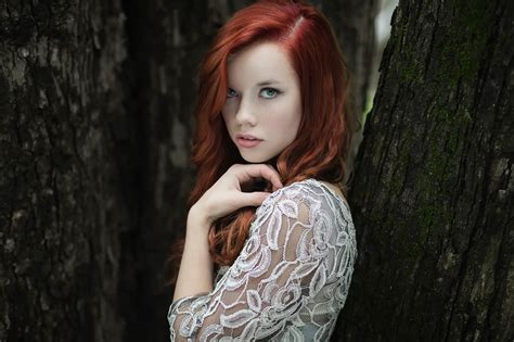 Redhead Women Women Outdoors Water Wallpaper Coolwallpapersme
