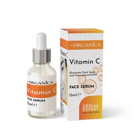 My Organica Серум за лице с Витамин C X15 мл ️ Супер Цена Biotica Bg