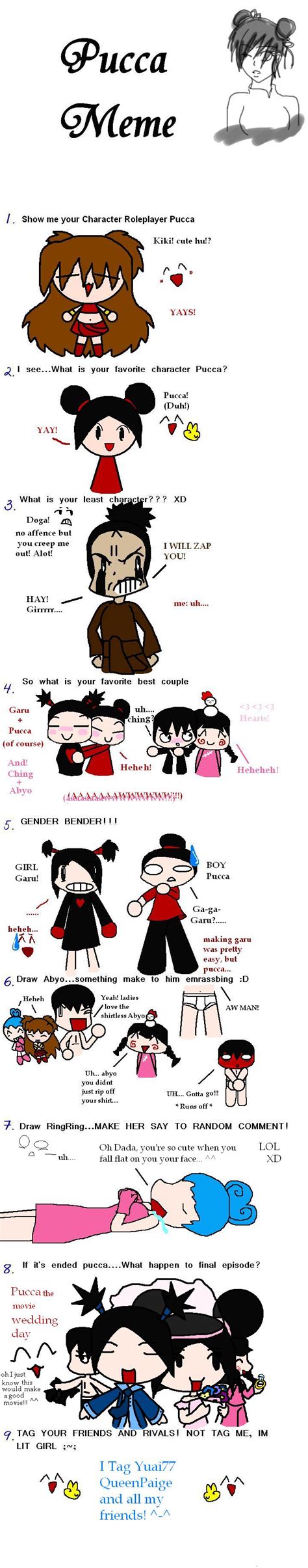 Pucca Meme By Poppixie101 Fanart Central