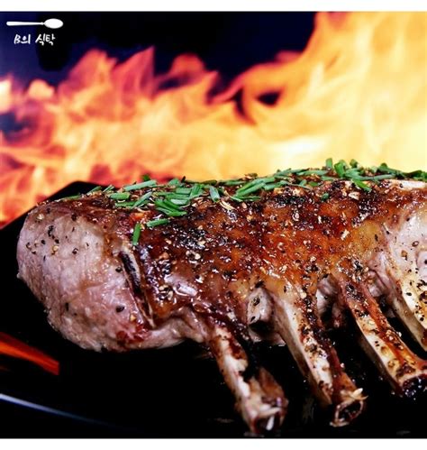 캠핑 B의식탁 돼지 고기 바베큐 스테이크 돈마호크1kg 캠핑 음식추천 메뉴 돼지 돈마호크 바베큐 티몬