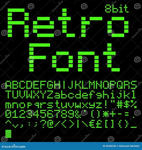 Old Babe Computer Font Retro Computer Font Wfonts Com Download