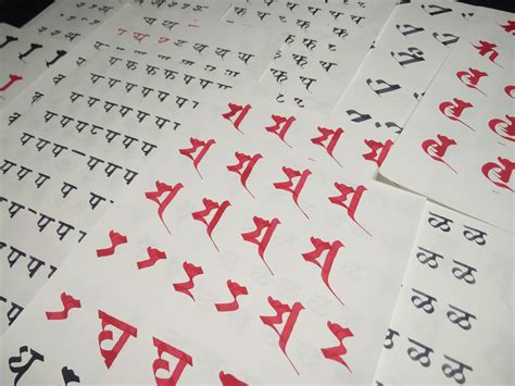 Siddham Script Behance