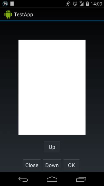 Android Ui Navigation Within Activity Advice And Best Practice Stack Overflow