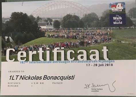 Nicholas Bonacquisti On Linkedin Participated In And Completed The