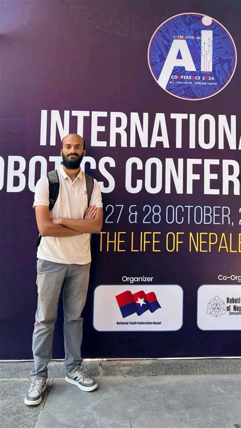 bhuwan khatiwada on linkedin international ai conference