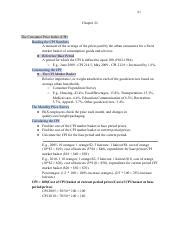 Understanding The Consumer Price Index CPI And Its Impact On Course Hero