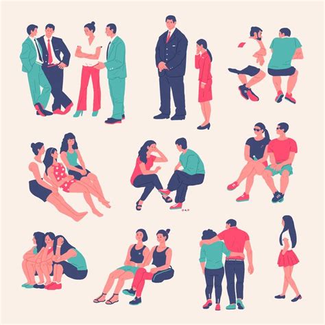 인물연습 그래픽 디자인 일러스트레이션 인물 일러스트레이션 일러스트레이션 만화 사람들