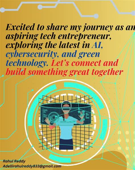 Rahul Reddy Adelli On Linkedin Ai Cybersecurity Greentech