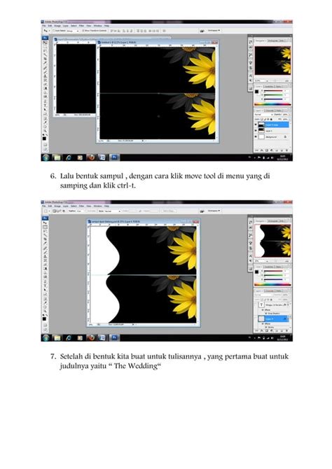 Langkah Kerja Membuat Undangan Pernikahan Pdf