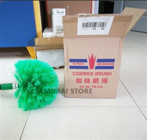 Cobweb Duster Penyapu Sawang Bulat Brush Sapu Sawang Bulat Spider