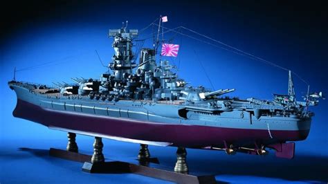 Yamato The Biggest Battleship Ever Was Sent On A Suicide Run