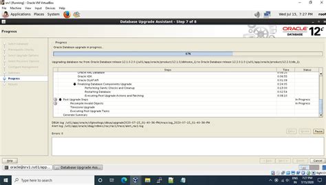 oracle database commands and practical examples upgrade part2 dbua