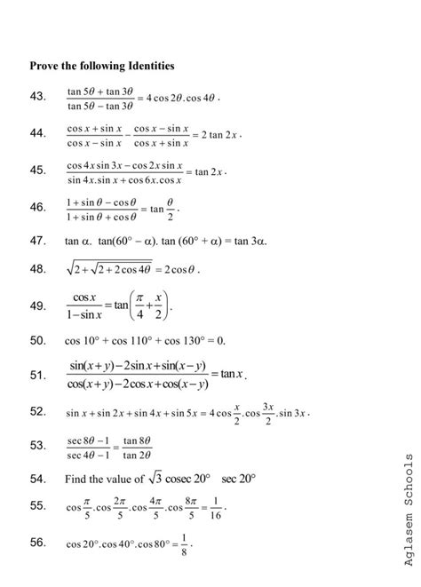 Trigonometric Functions Notes For Class 11 Maths Pdf Oneedu24