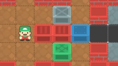 Sokoban Play Sokoban On Crazygames