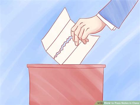20 Ways To Pass Notes In Class Wikihow
