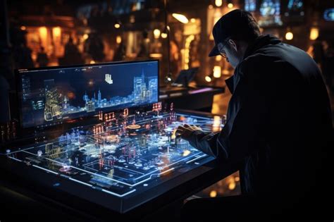 Premium Photo Cybersecurity Implement Ai For Realtime Threat Detection And Response In