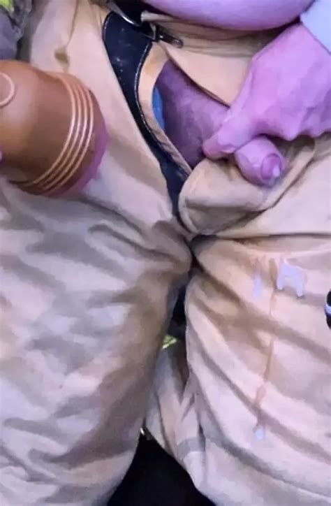Firefighter Fleshlight Fun And Cum Gay Man Porn Feat Charli By Faphouse Xhamster