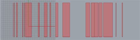Grasshopper排列放样曲面 零刻学堂 Grasshopper排列放样曲面 零刻学堂