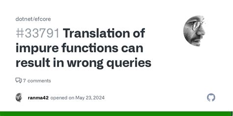 Translation Of Impure Functions Can Result In Wrong Queries · Issue