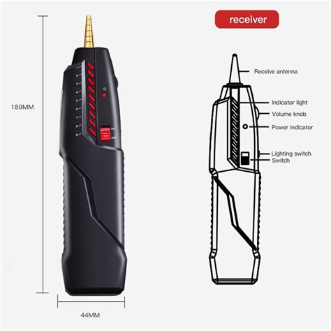 Line Finder Tester Line Tracer Ingen Interferens Grandado