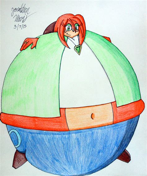Request Hannahs Orange Inflation By Jam4077 On Deviantart