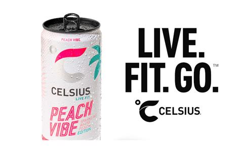 Celsius Launches Live Fit Go Campaign Beverage Industry