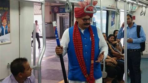 Traffic Tau Will Set You Straight If You Violate Traffic Rules In Gurgaon