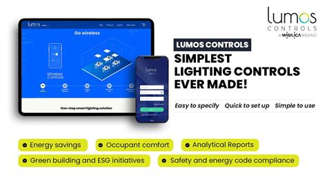 Lumos Controls On Linkedin Lumoscontrols Lightingcontrols