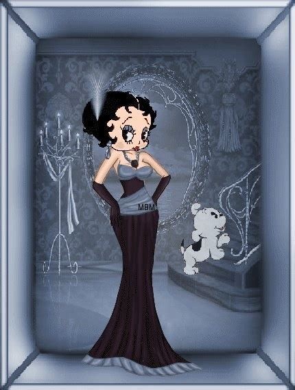 Betty Boop Goes Formal Betty Boop Art Betty Boop Boop