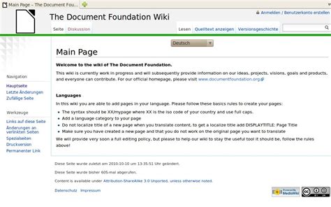 The Document Foundation Hat Wiki Zur Verfügung Gestellt Bitblokes Linux Spiele Streaming