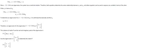 Solved Find An Invertible Matrix P And A Matrix C Of The