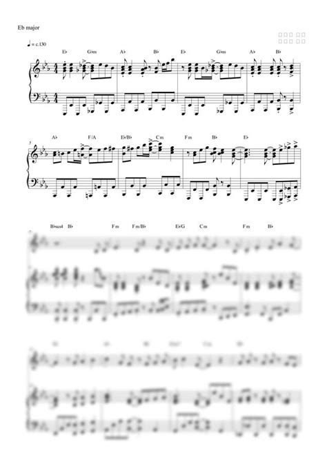 악보 말의 씨앗