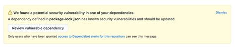 Potential Security Vulnerability In One Of Your Dependencies Nth Check