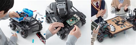 Dji Robomaster Ep Core Robot éducatif Ai Et Programmation