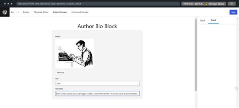 How To Create Custom Block In Wordpress