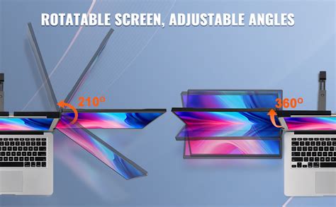 Vevor Laptop Screen Extender In Hd P Portable Monitor For Laptop Vevor Au