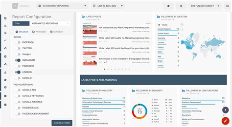 Automated Linkedin Social Media Reporting Tool For Marketing Teams And