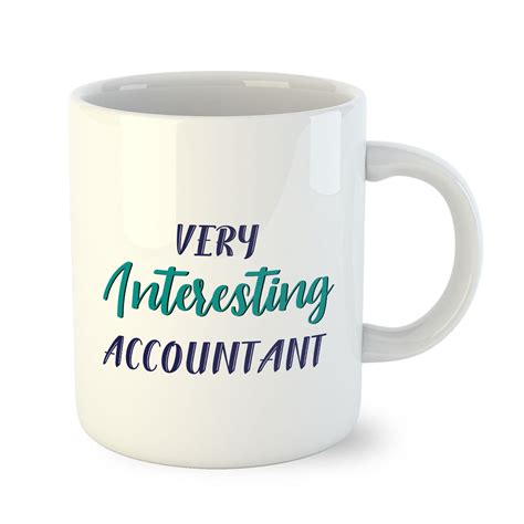 Accountant Ts For Accountants Coffee Mug Tea Cup Etsy