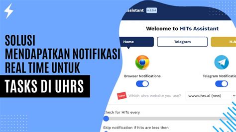 Solusi Mendapatkan Notifikasi Real Time Untuk Tasks Di Uhrs Safar