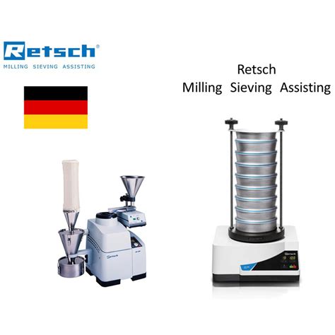 Retsch Milling Sieving Assisting Synergy Corporation