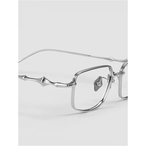 Rectangular Metal Eyeglass Frames 31265 Shopee Philippines