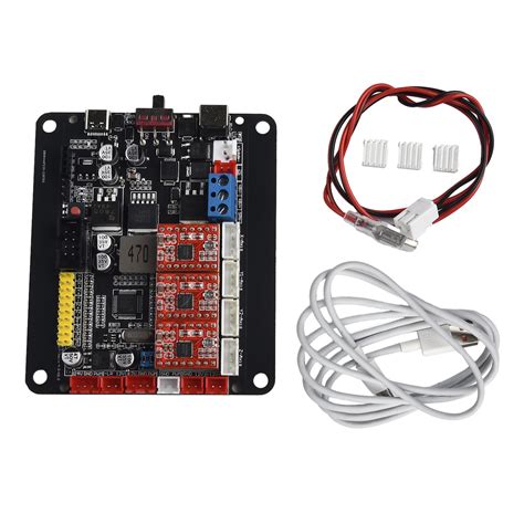 CNC GRBL Controller Board X Y Z Stepper Motor Double Yaxis Walmart