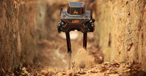 Bipedal Robot Takes A Beating Keeps On Hiking